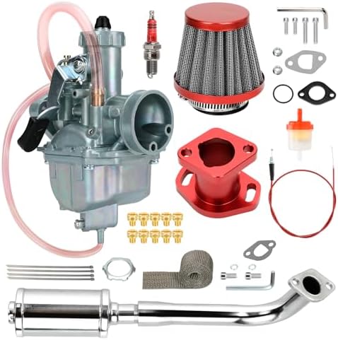 Amazon.com: YOXUFA Predator 212 Stage 2 Kit VM22 Racing Carburetor ...
