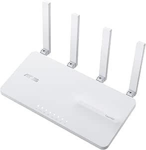 ASUS ExpertWiFi EBR63 All-in-One Access Point with Router, Switch and ...