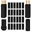 OSDUE Chair Socks,24 PCS Chair Leg Socks with Felt Pads, Non Slip and ...