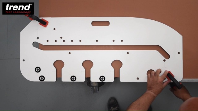 Watch Trend Kitchen Worktop Routing Jig for 27.56 Inch Worktops on ...