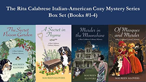 The Rita Calabrese Italian-American Cozy Mystery Series: Gently ...