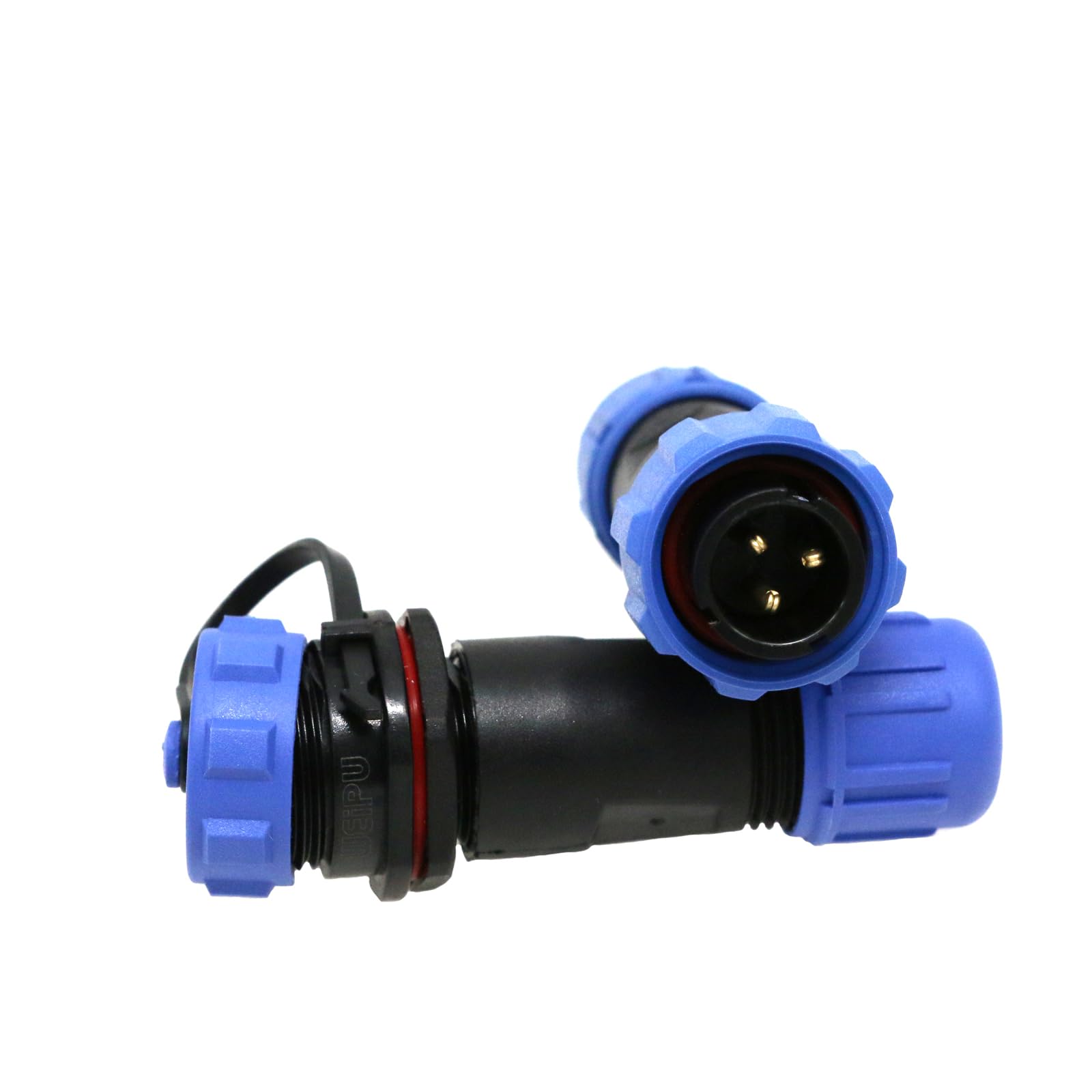 Amazon.com: ZBLZGP Weipu SP13 3 Pin 13A Waterproof Connector IP68 ...