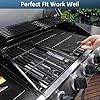 Amazon.com : Grill Grates for Charbroil 463448021 463449021 463455021 ...