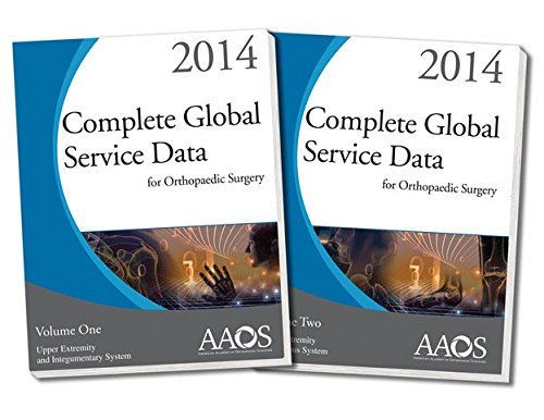 Complete Global Service Data 2014 (Two Volume Set): 9781625521255 ...