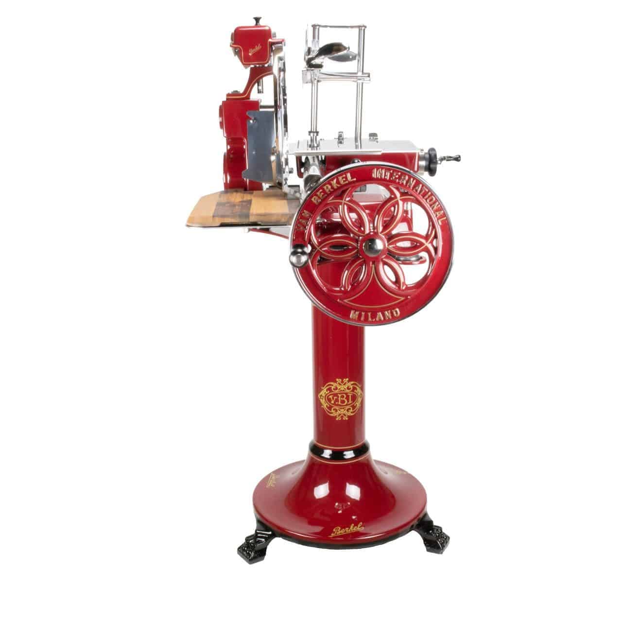Berkel Aufschnittmaschine – Volano B114 rot – Wunderschöne ...