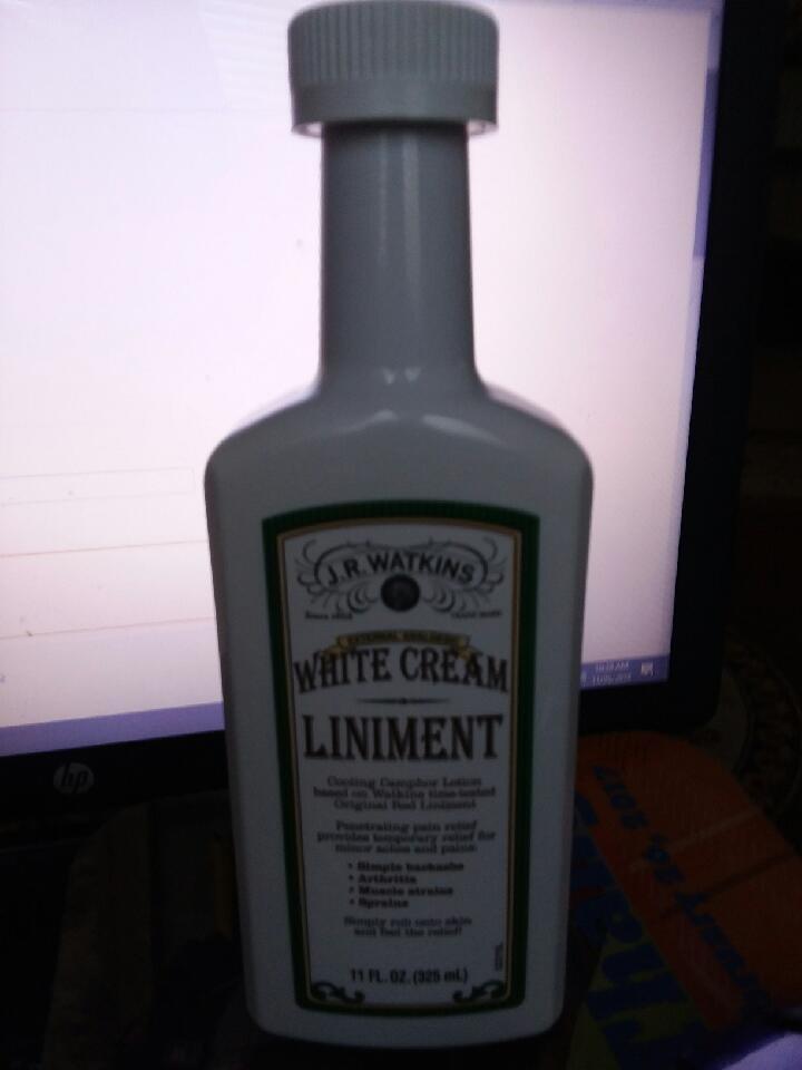 Amazon.com: J.R. Watkins White Cream Liniment – Pain Relieving Rub ...