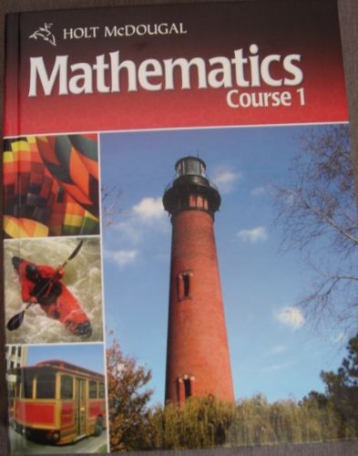 Holt McDougal Mathematics North Carolina: Student Edition Course 1 2011 ...
