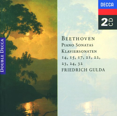 Beethoven: Piano Sonatas Nos. 14, 15, 17, 21-24 & 32 von Friedrich ...