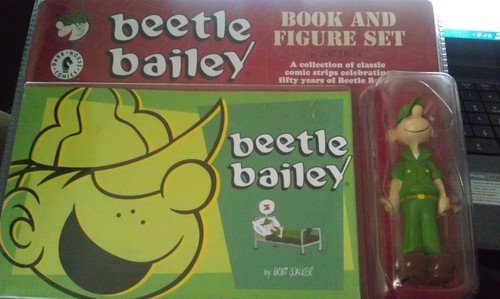 Beetle Bailey Book and Figure Set: Walker, Mort: 9781569714942: Amazon ...