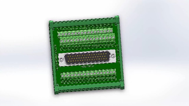 Watch D-SUB DB50 Male DIN Rail Mount Interface Module on Amazon Live