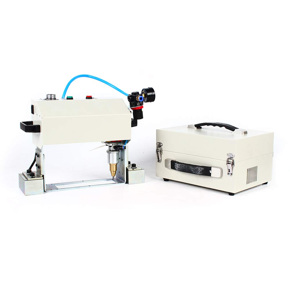 Amazon.com: Industrial Pneumatic Engraving Marking Machine Touch Screen ...