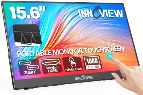 Amazon.com: espresso Displays 15 inch Touch Portable Monitor with ...