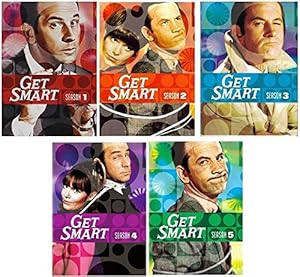 Amazon.com: Get Smart: The Complete Series Seasons 1-5 : Movies & TV