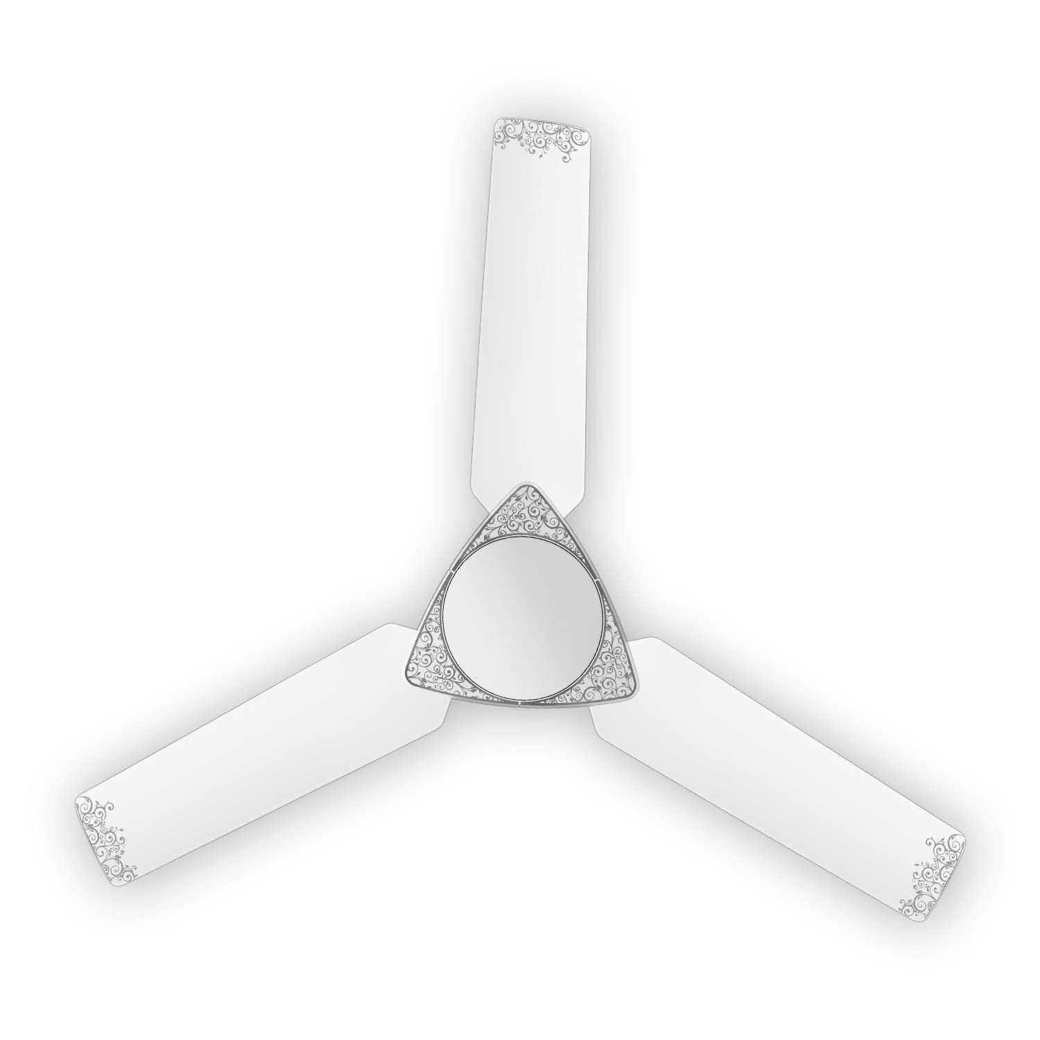 Buy RR Signature Jaipur Bandhej 1200mm Designer Ceiling Fan For Home (2 ...
