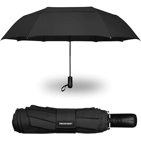 Amazon.com: NEW Premium Large Windproof Double Canopy Umbrella for Rain ...