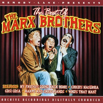 Marx Brothers - Best of the Marx Brothers - Amazon.com Music