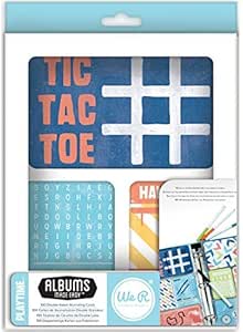 Amazon.co.jp : We R Memory Keepers Journal Cards, Playtime by We R ...
