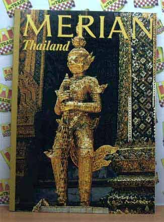 Thailand - MERIAN - Das Monatsheft der Städte und Landschaften Jg. 30 - XXX : Amazon.de: Bücher