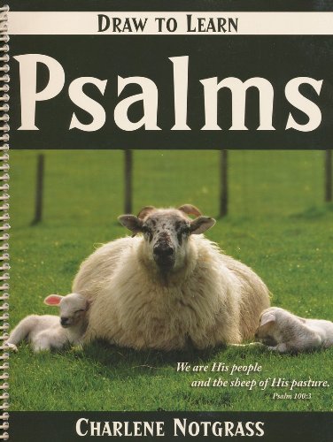 Draw to Learn Psalms (Easy-to-Use Bible and Art Lessons for All Ages ...