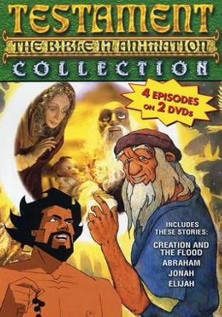 Amazon.com: Testament: The Bible in Animation Collection : Movies & TV
