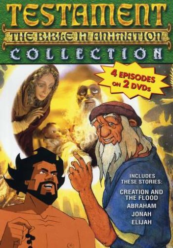 Amazon.com: Testament: The Bible in Animation Collection : Movies & TV