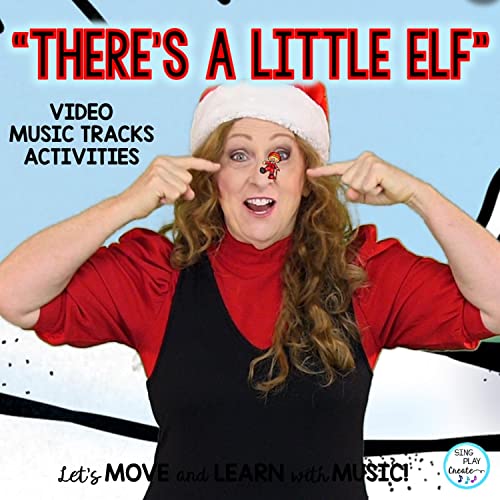 Play "There's A Little Elf Dancing on My Nose" Children's Christmas Song by Sing Play Create on ...