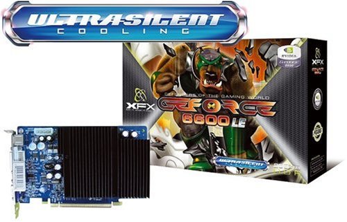 Xfx Geforce 6600 Le 256MB Tv/dvi Pcie SLI Ready : Amazon.in: Computers ...