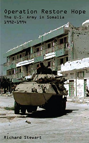 Amazon.com: Operation Restore Hope - The U.S. Army in Somalia, 1992 ...