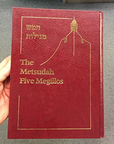 Metsudah Five Megillos: Ruth, Shir Hashirim, Koheles, Eichah, Es ...