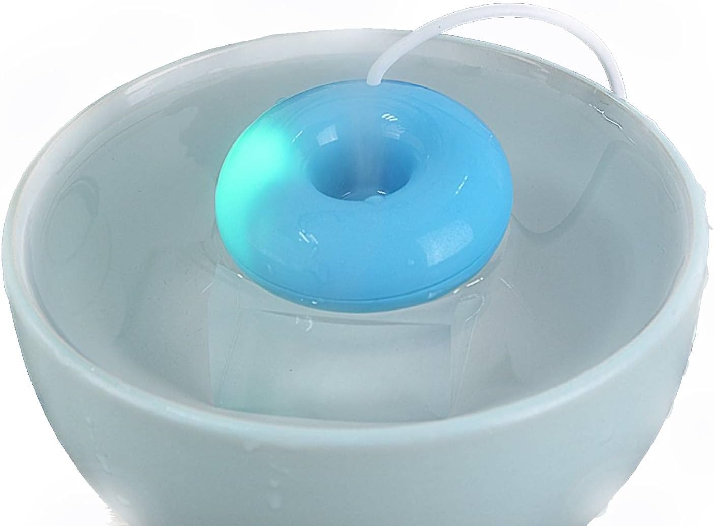 Amazon.com: Mini Doughnut-Shaped humidifier, Portable USB powered Spray ...