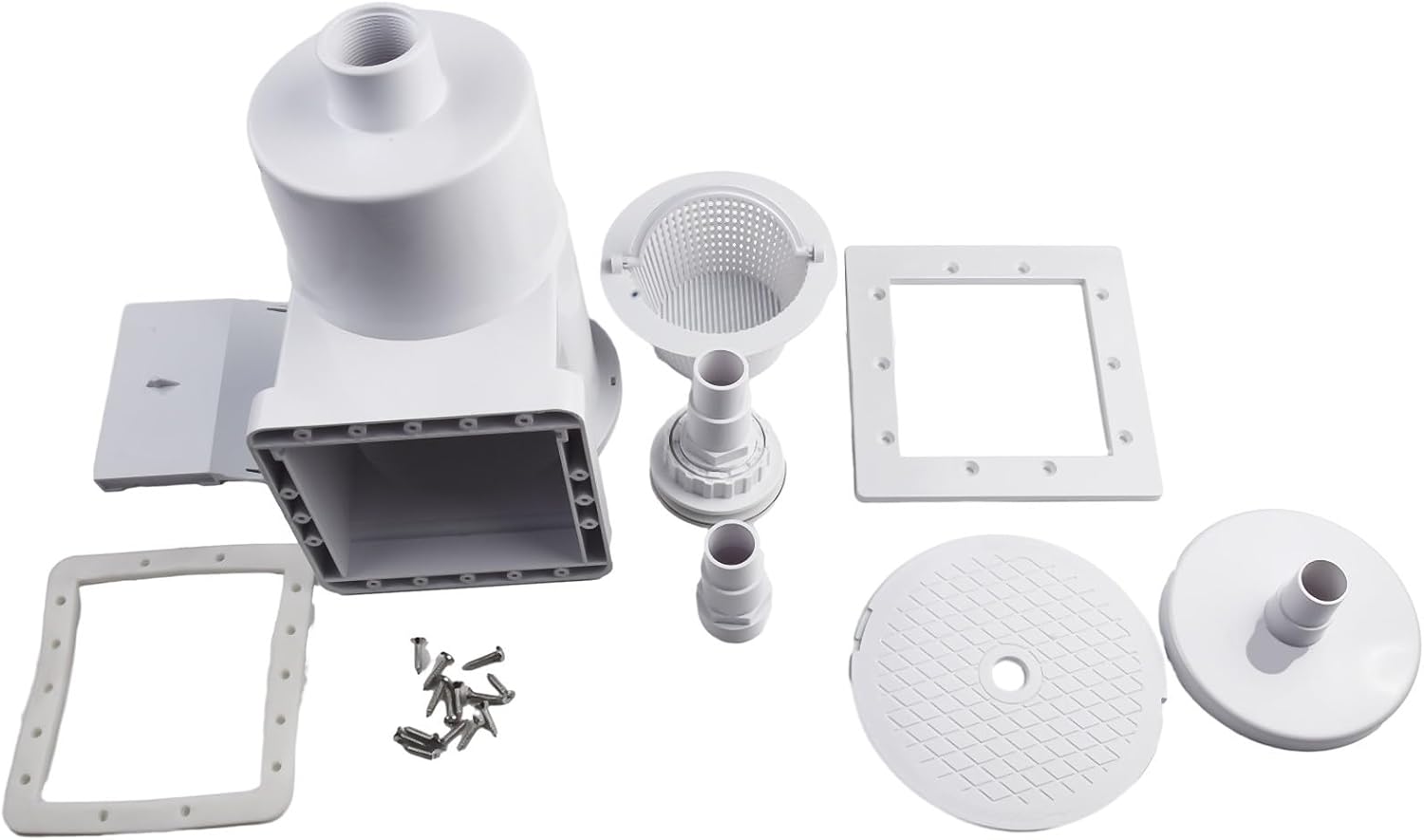 CARMOTTER Abov Ground Pool Skimmer, Replacement Pool Skimmer Kit Fits ...