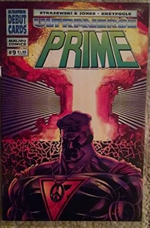 Ultraverse Prime Vol 1 #9 | Amazon.com.br