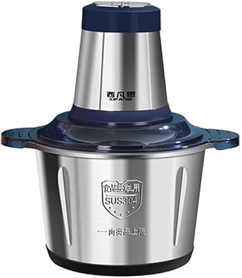 Amazon.com: Oster 2130489 3 Cup Mini Food Chopper, White: Home & Kitchen