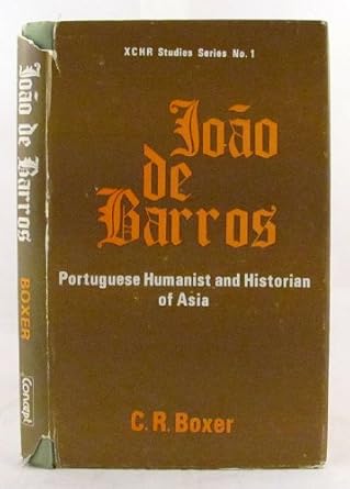 Joao de Barros: Boxer, C.R.: 9788170221821: Amazon.com: Books