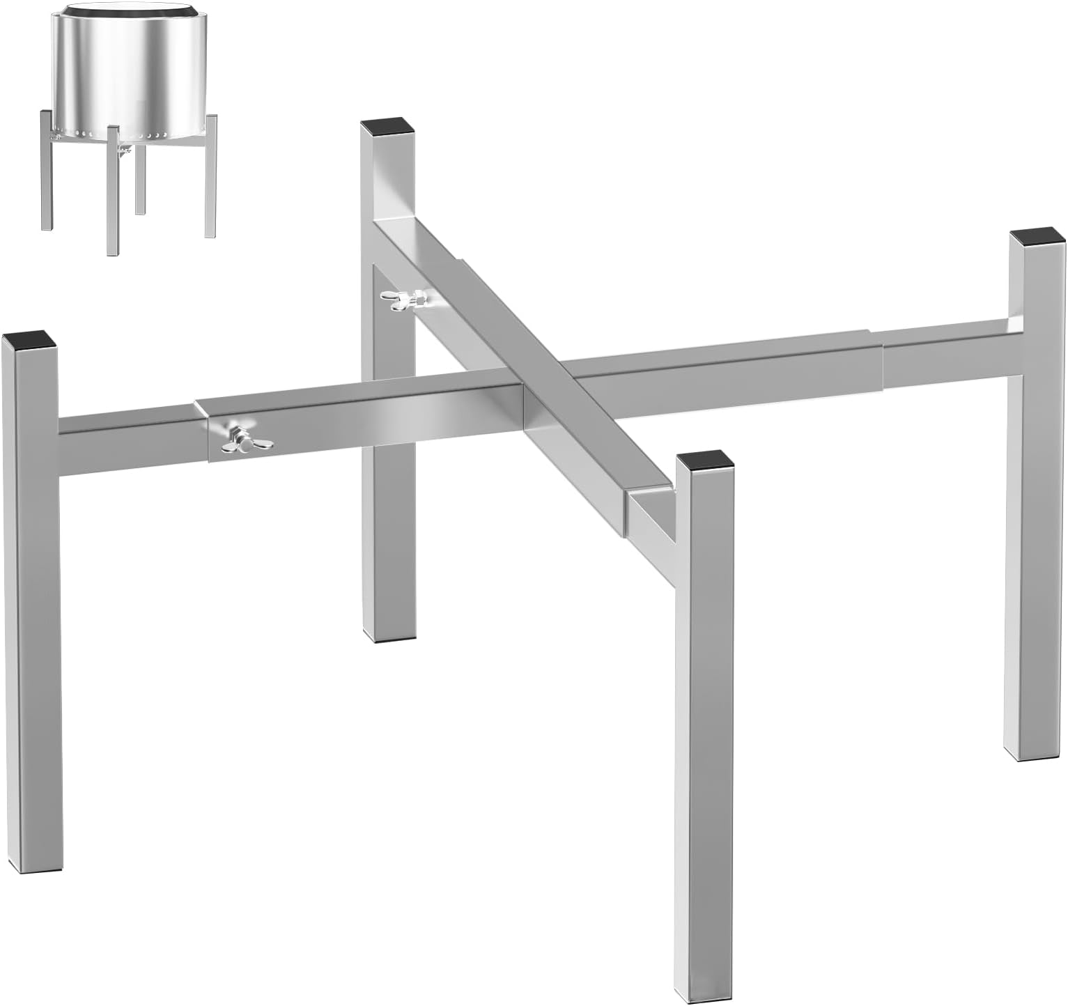 Amazon.com : GLOWYE Fire Pit Stand for Solo Stove Ranger 15 ...