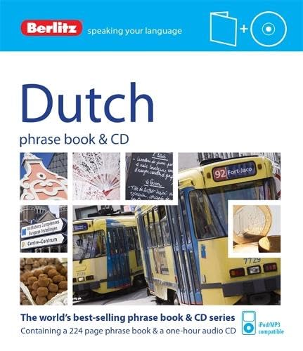 Berlitz Language: Dutch Phrase Book & CD (Berlitz Phrase Book & CD ...
