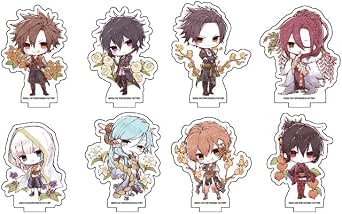 Amazon.co.jp: Juki no Bond 01 Graph Art Acrylic Petit Stand, Box of 8 ...