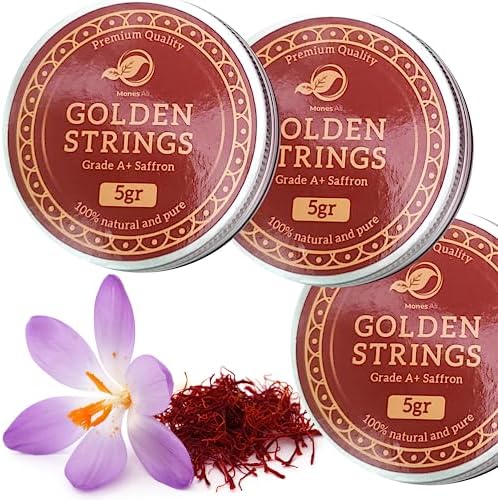 Amazon.com : MonesAli Hand picked Premium Quality Saffron threads ...