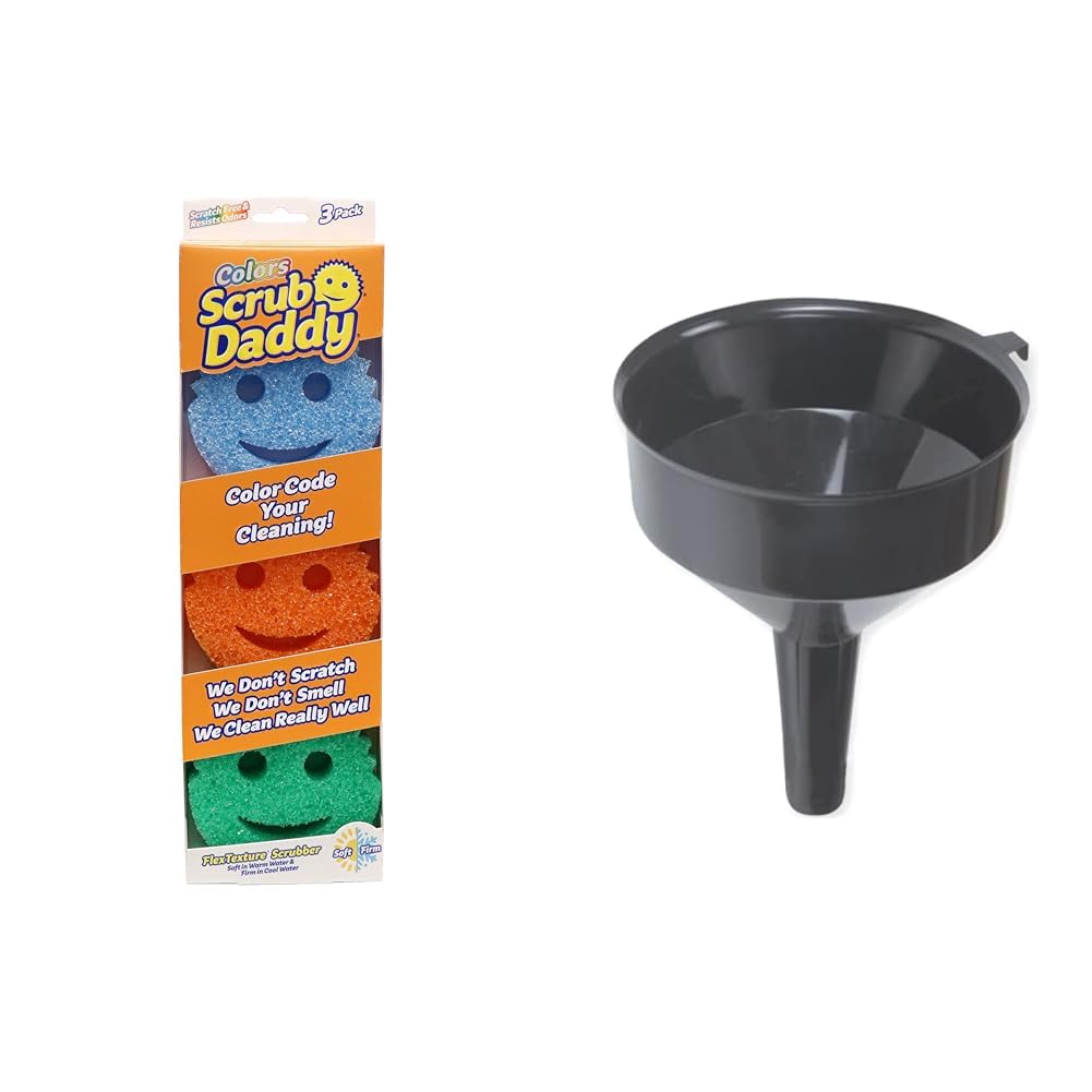 Scrub Daddy Colors, Sponge Scrubber Multipack, Dish Sponges for Washing ...