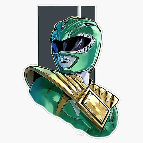 Amazon.com - Tommy The Green Ranger Sticker Bumper Sticker Vinyl Decal 5"