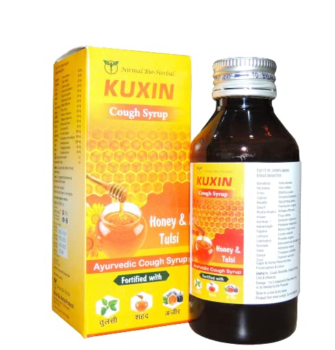 Buy Kuxin- Ayurvedic Cough Syrup - Natural Relief for Cough and Cold ...