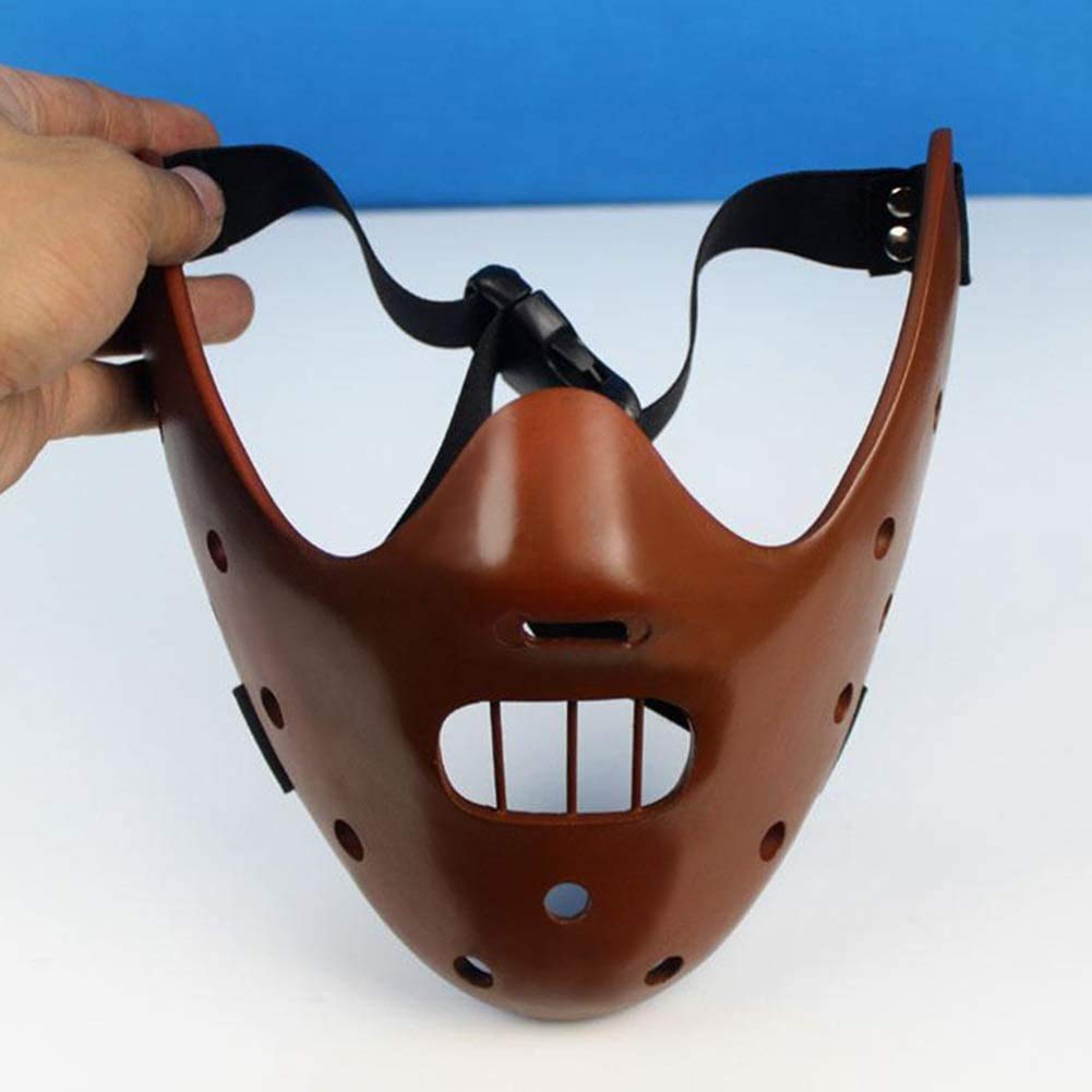 The Silence of the Lambs Hannibal Lecter Resin Masks Masquerade ...