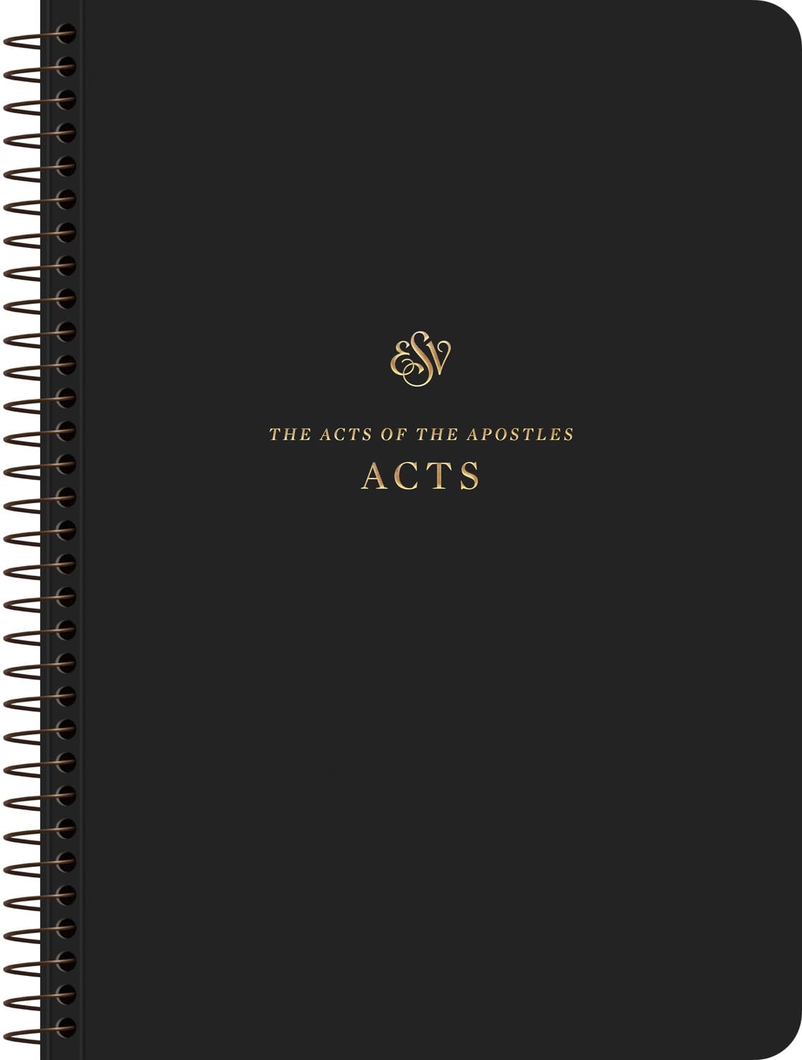 ESV Scripture Journal, Spiral-Bound Edition: Acts (Paperback): ESV ...