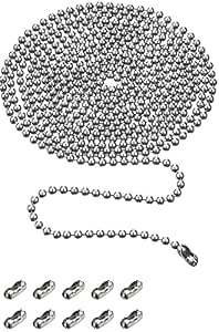 First blinds Beaded Pull Chain Extension with Connector, 10 Feet Beaded ...