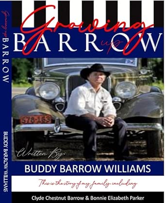 GROWING UP BARROW: BUDDY BARROW WILLIAMS: 9798218228798: Amazon.com: Books