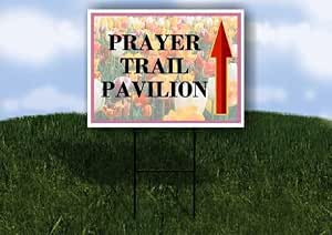 Amazon.com : Prayer Trail Pavilion Spring Flowers Tulips Up Arrows ...