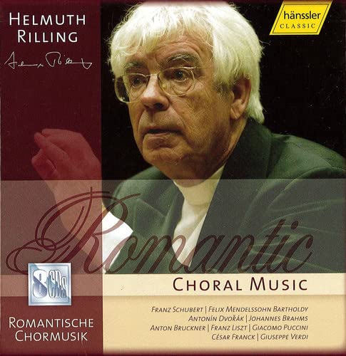 Helmuth Rilling, Stuttgart Bach Collegium, SWR Stuttgart Radio Symphony ...