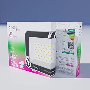 Rafeed 30W LED Flood Light Outdoor, 2550lm LED Work Light, IP65 ...