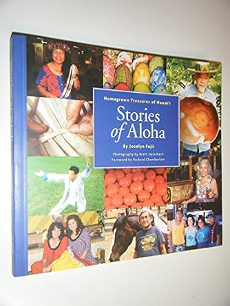 Stories of Aloha: Jocelyn Fujii: 9780979464942: Amazon.com: Books