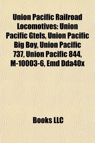 Union Pacific Railroad Locomotives: Union Pacific Gtels, Union Pacific ...